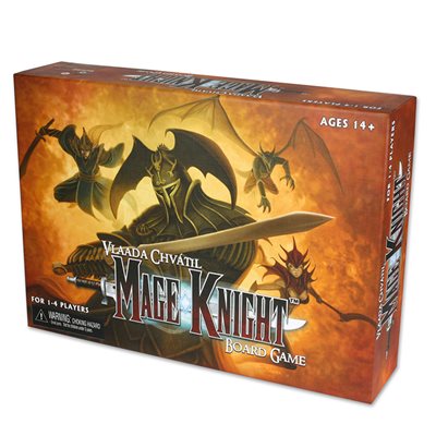 Mage Knight Board Game (EN)