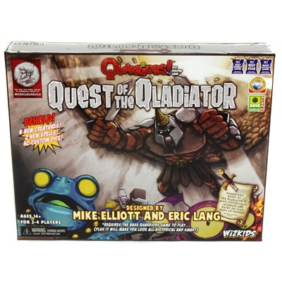 Quarriors! Quest of the Qladiator Expansion Set (EN)