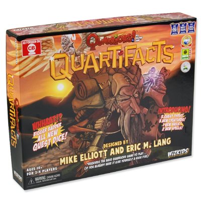 Quarriors! Quartifacts Expansion Set (EN)