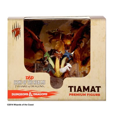 D&D Icons of the Realms: Premium Miniature: Tiamat (EN)