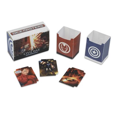 Marvel: Dice Masters Captain America Civil War Team Box (EN)