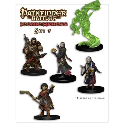 Pathfinder Battles: Iconic Heroes Box Set 7 (EN)