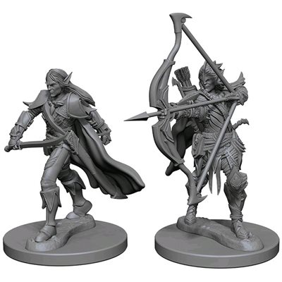 Pathfinder Battles Deep Cuts Unpainted Miniatures: Wave 1: Elf Male ...