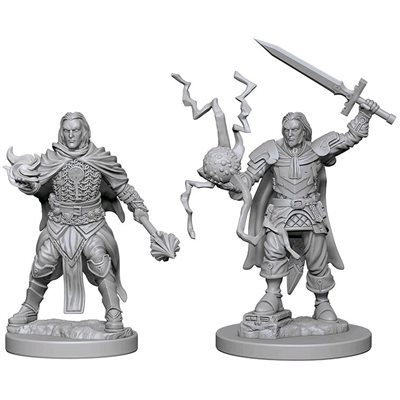 Pathfinder Battles Deep Cuts Unpainted Miniatures: Wave 1: Human Male ...