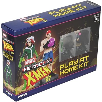 Marvel HeroClix: X-Men '97: Rogue and Gambit: Play At Home Kit (EN)
