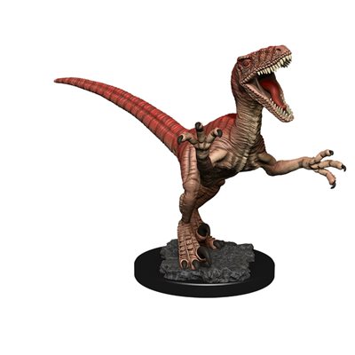 WizKids Deep Cuts Unpainted Miniatures: Wave 11: Raptors (EN)