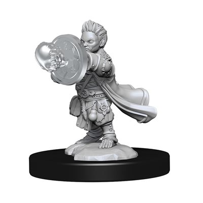 Pathfinder Deep Cuts Unpainted Miniatures: Wave 14: Halfling Wizard ...