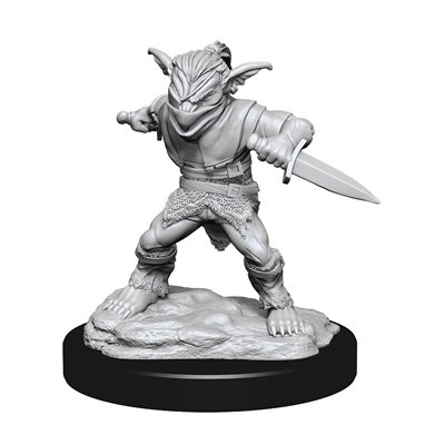 D&D Nolzur's Marvelous Unpainted Miniatures: Wave 15: Male Goblin Rogue ...