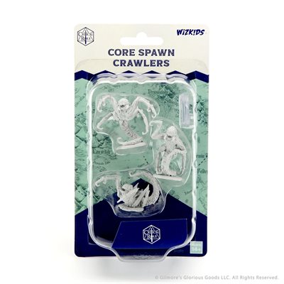 Critical Role Unpainted Miniatures: Wave 1: Core Spawn Crawlers (EN)