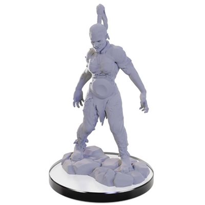 Pathfinder Deep Cuts Unpainted Miniatures: Wave 22: Plague Zombie ...