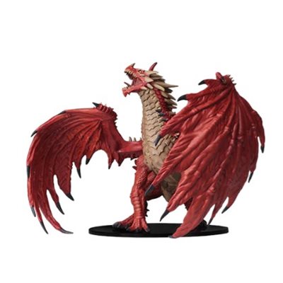 D&D Nolzur's Marvelous Unpainted Miniatures: Gargantuan Red Dragon (EN)