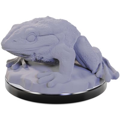 WizKids Deep Cuts Unpainted Miniatures: Wave 22: Giant Frogs (EN)