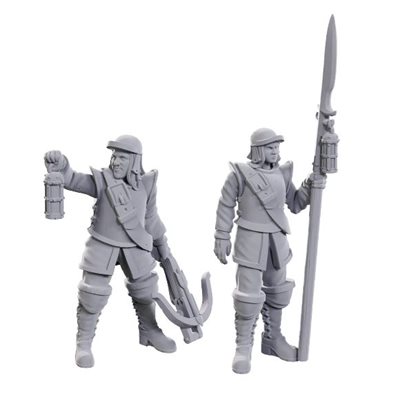 WizKids Deep Cuts Unpainted Miniatures: Wave 23: Roadwardens Male ...