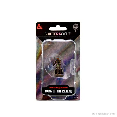 D&D Icons of the Realms: Female Shifter Rogue (EN)