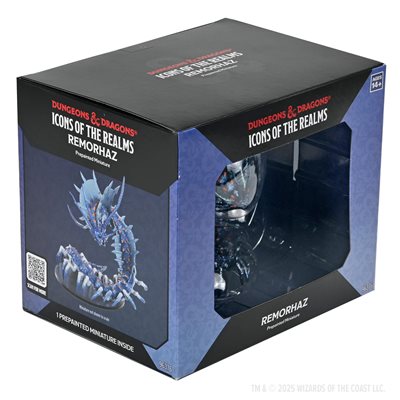 D&D Icons of the Realms: Remorhaz Boxed Miniature (EN)