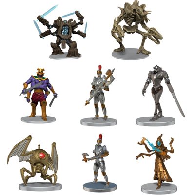 Pathfinder Battles: Impossible Lands: Accursed Constructs Boxed Set (EN)