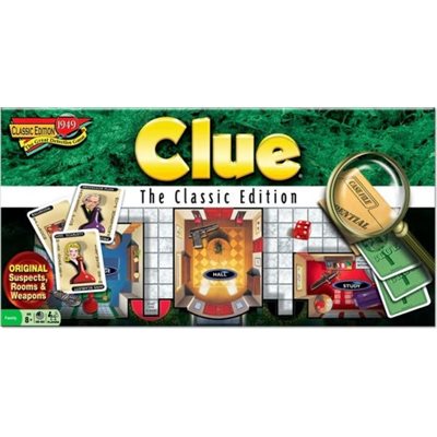 Clue - The Classic Edition (EN)