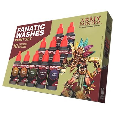 The Army Painter: Warpaints Fanatic: Washes Paint Set (EN)