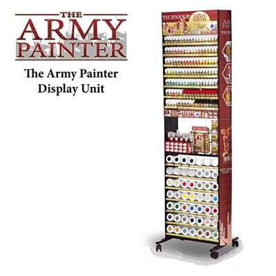 Army Painter: TAP Technique Rack, Warpaints (EN)