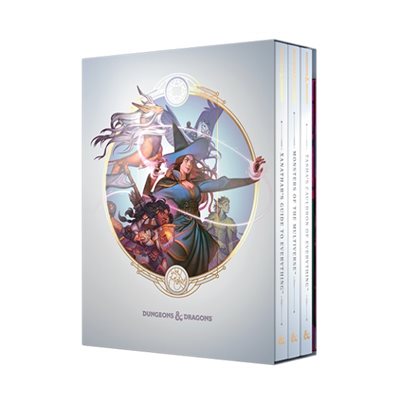 Dungeons & Dragons: Rules Expansion Gift Set (Alt Cover) (EN)