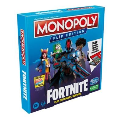 Monopoly - Fortnite - Flip Edition (EN)