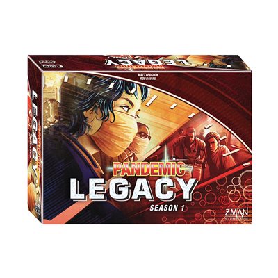 Pandemic Legacy - Season 1 Red (EN)