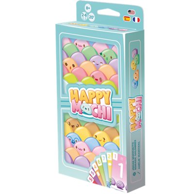 Happy Mochi - Blister (6 un.) (ML)