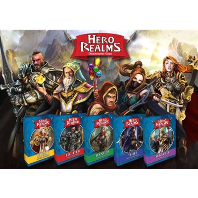 Hero Realms: Adventure Deck: Wizard (EN) ^ TBD