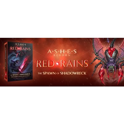 Ashes Reborn: Red Rains: The Spawn of Shadowreck (EN) ^ TBD