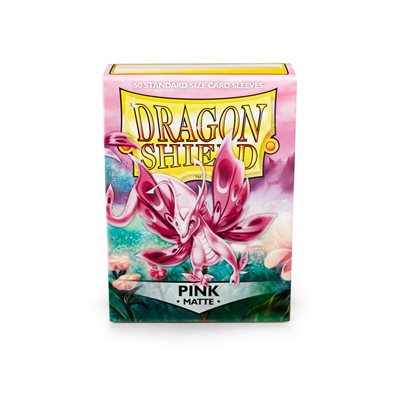 Sleeves: Dragon Shield: Matte: Pink (60) (EN)