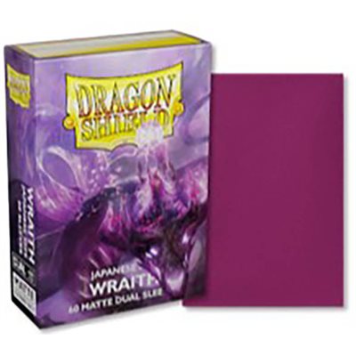 Sleeves: Dragon Shield: Matte Japanese DUAL: Wraith Alaria Righteous ...