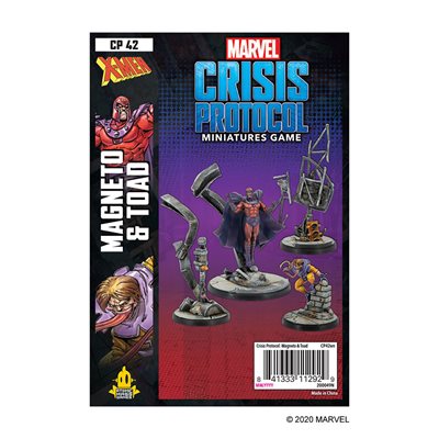 Marvel: Crisis Protocol: Magneto & Toad - Character Pack (EN)