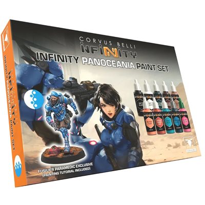Infinity: Infinity Panocenia Paint Set Fusilier Paramedic exclusive (EN ...