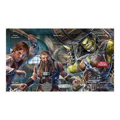Hero Realms: Enthralled Regulars Playmat (EN)