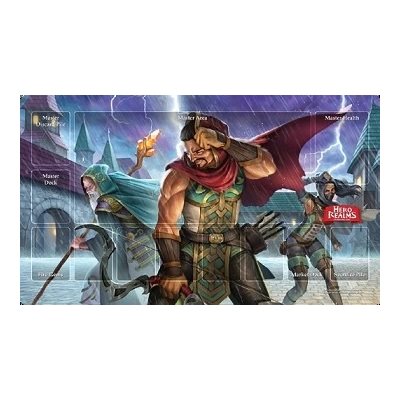 Hero Realms: Relentless Storm Playmat (EN)