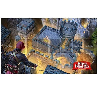 Hero Realms: Fire Bomb Playmat (EN)