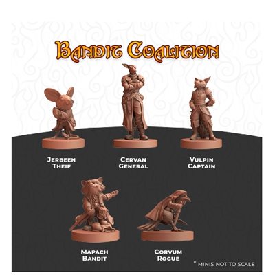Humblewood Minis: Bandit Coalition (EN)