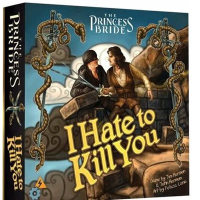 The Princess Bride - I Hate to Kill You (EN)