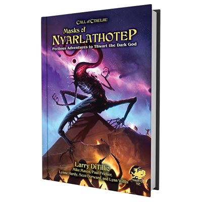 Call of Cthulhu: Masks of Nyarlathotep - Slipcase 2 Volume Set (EN)