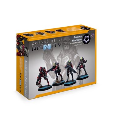 Infinity: Combined Army Shasvastii Nox Troops (EN)