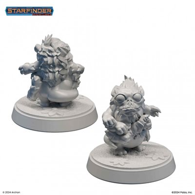 Starfinder Unpainted Miniatures: Skittermander Whelp (EN)