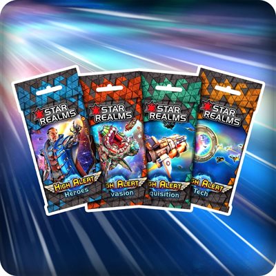 Star Realms: High Alert Display (EN)