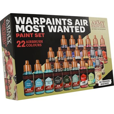 Army Painter: Warpaints: Air: Most Wanted Set (EN) ^ May 2025