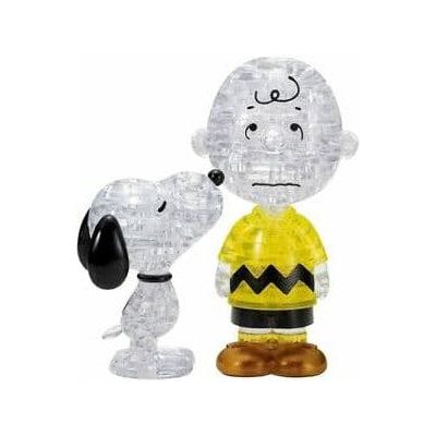 Crystal Puzzle 3D - Peanuts: Snoopy & Charlie Brown Deluxe (ML)