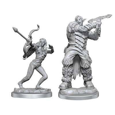 Critical Role Unpainted Miniatures: Wave 4: Ashari Stoneguard & Ashari ...