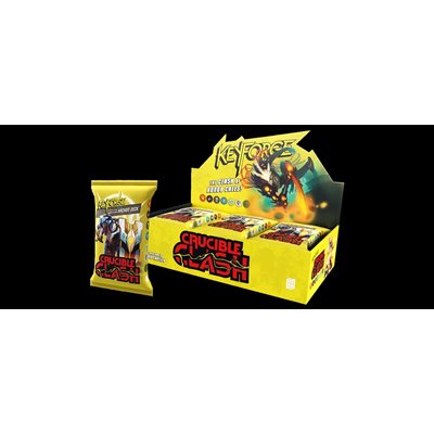 Keyforge - Crucible Clash Archon - Deck Display (12 un.) (EN) ^ Sep 5 2025